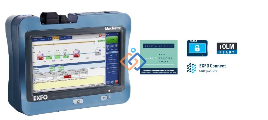 Máy đo OTDR Exfo Maxtester-730C Nhập khẩu Chính hãng Giá tốt